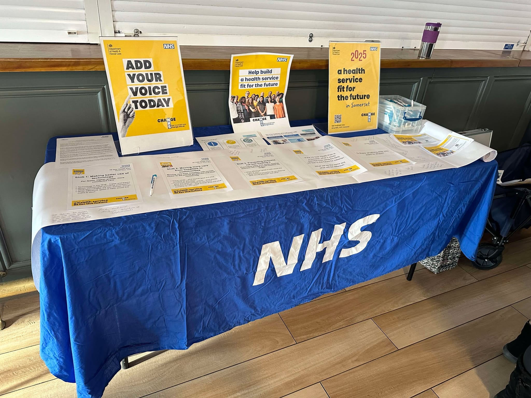 10 Year Plan Engagement Updates - NHS Somerset ICB