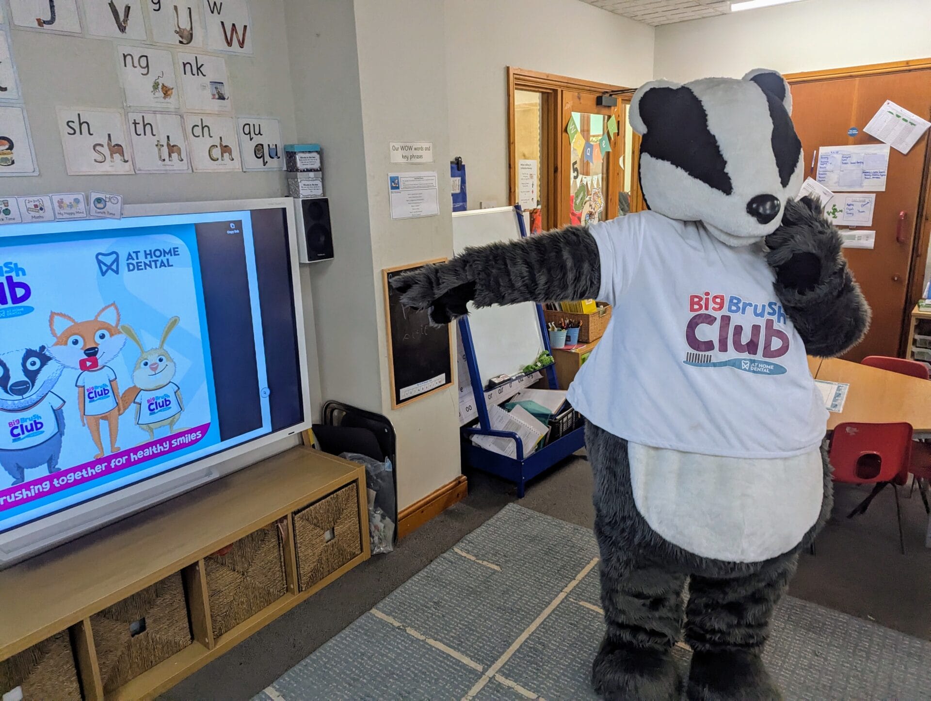 Big Brush Tooth Brushing initiative supporting primary schools across ...