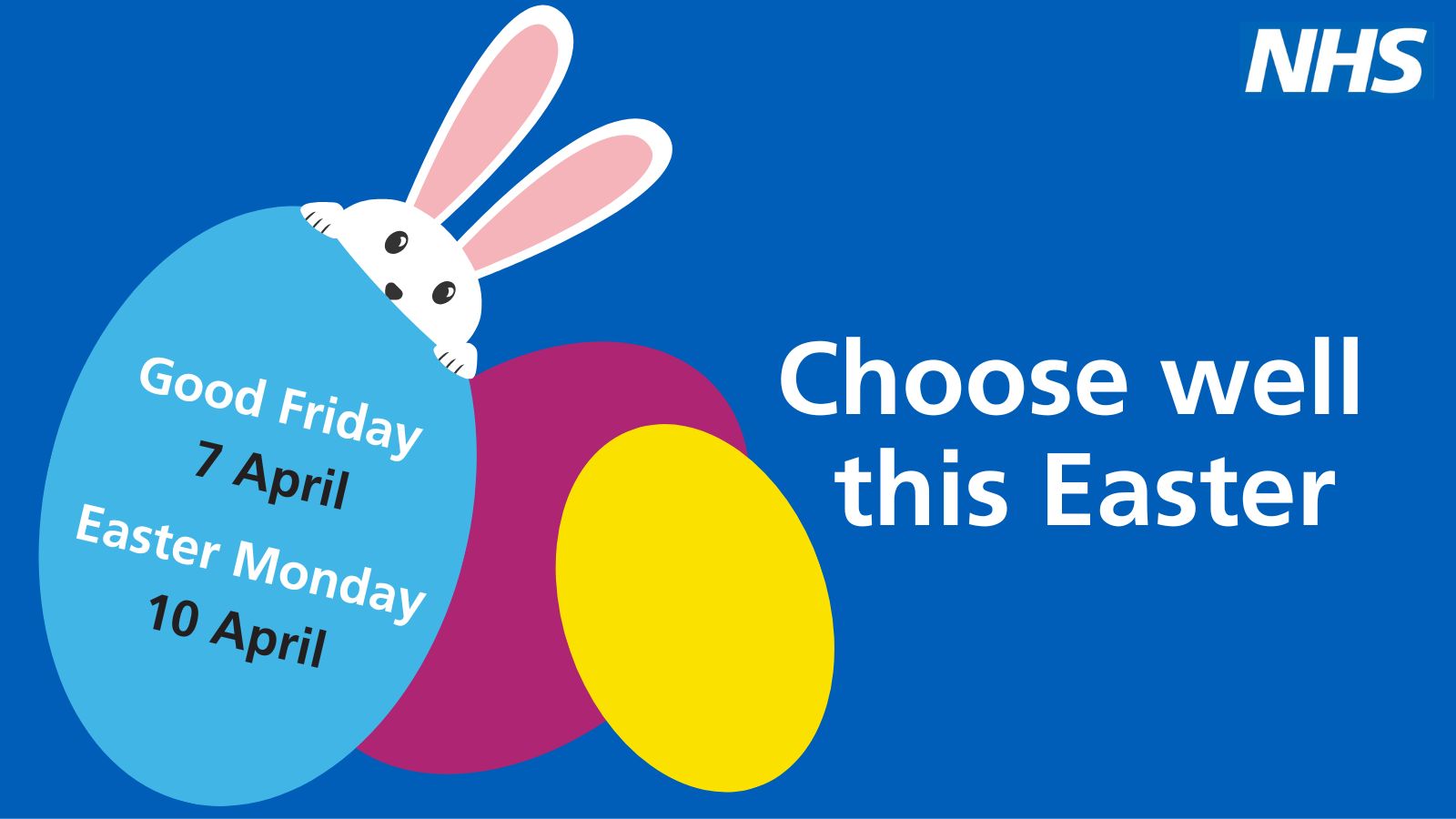 NHS Somerset urges the public to be well prepared to enjoy the Easter ...