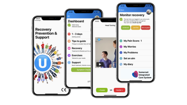 getUBetter - An app for all common muscle, bone and joint injuries and ...