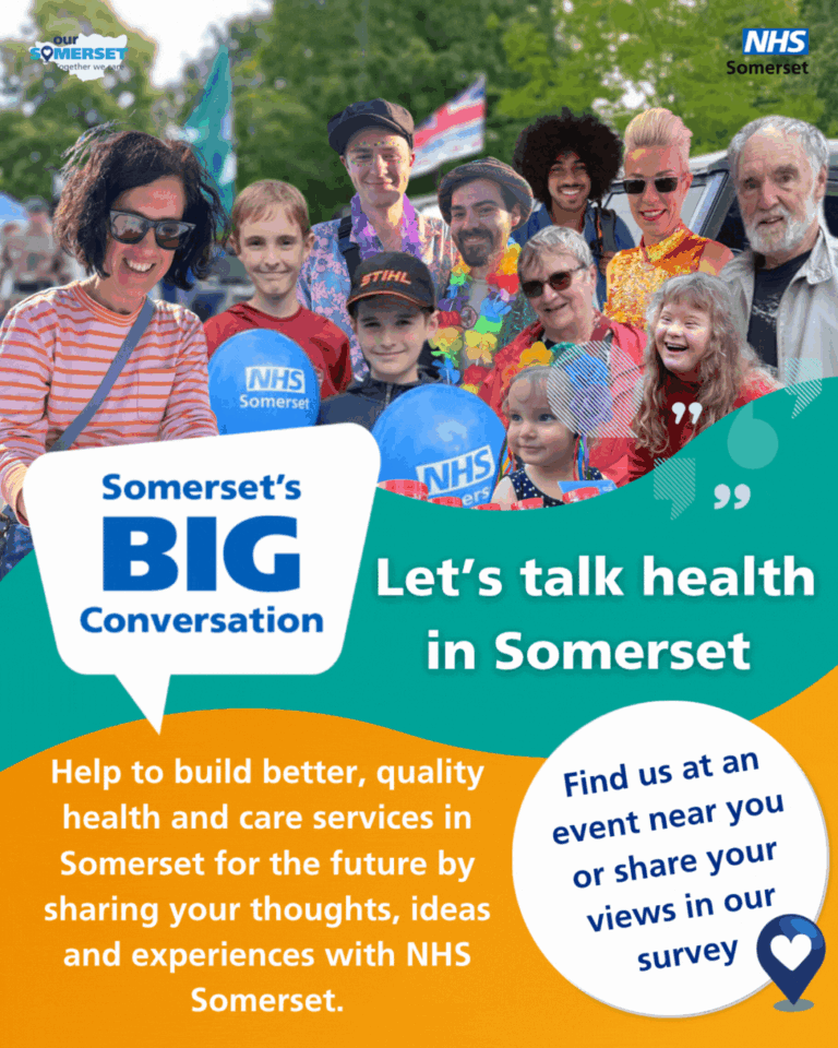 Resources for your patients - NHS Somerset ICB