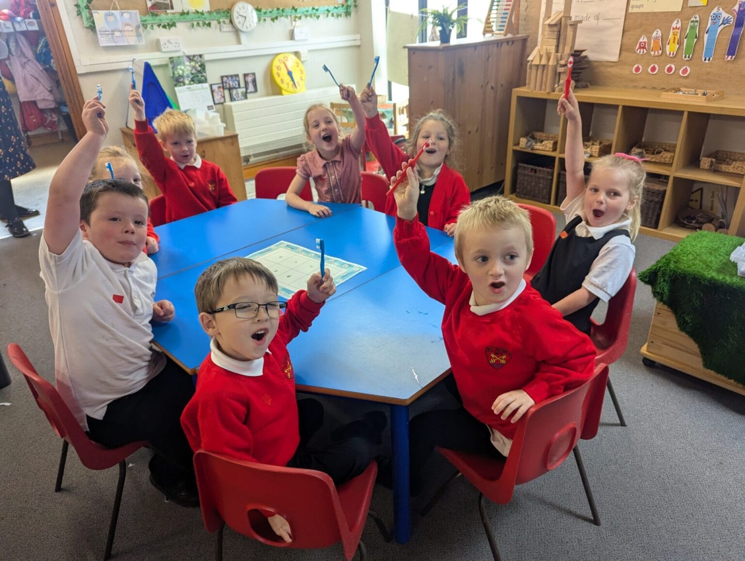 Big Brush Tooth Brushing initiative supporting primary schools across ...