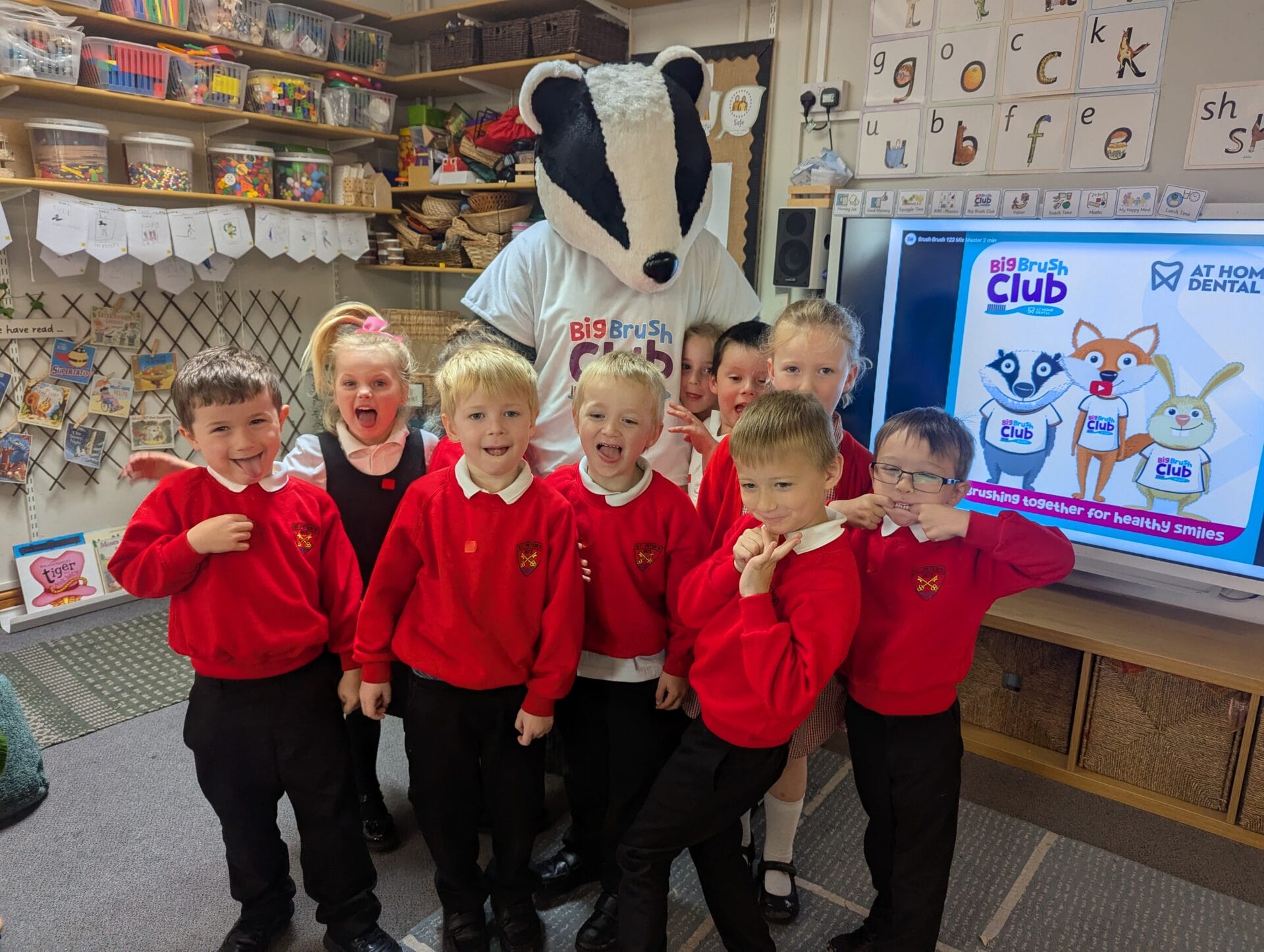 Big Brush Tooth Brushing initiative supporting primary schools across ...