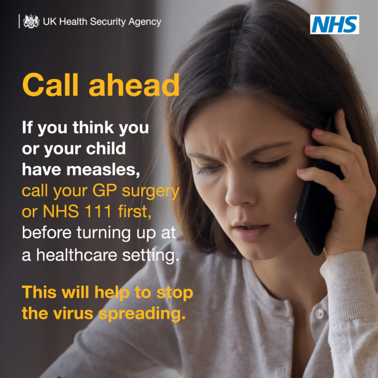 Measles - NHS Somerset ICB