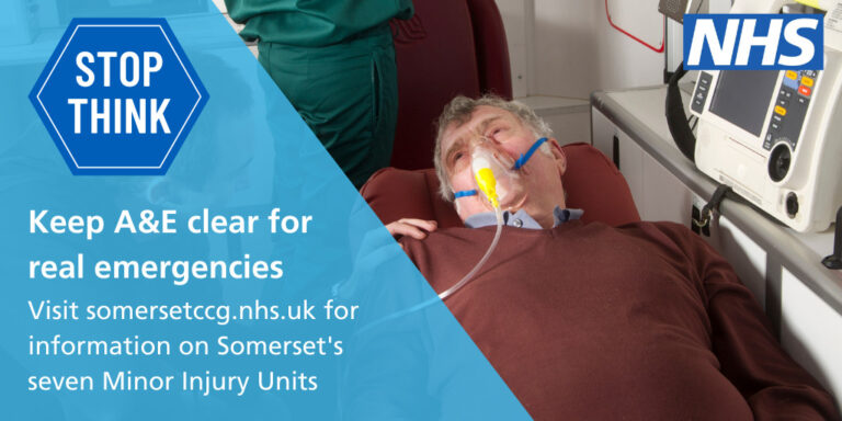 Which NHS service should I use? - NHS Somerset ICB