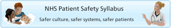 Patient safety education - NHS Somerset ICB