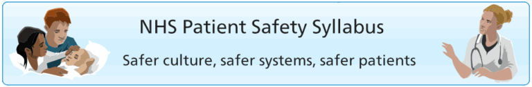 Patient safety education - NHS Somerset ICB